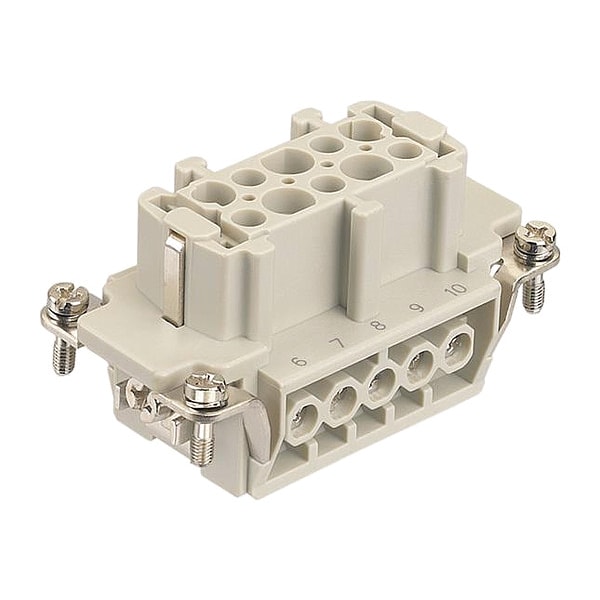 Harting Rectangular Connector Insert, 16 A 09330102701 | Zoro