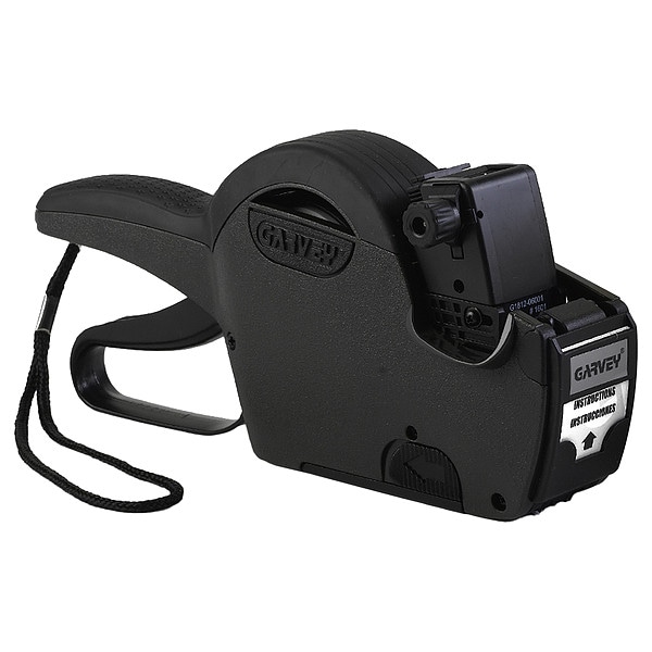 Garvey Pricing Labeler, 1-Line, 7 Char, Blk 90939 | Zoro
