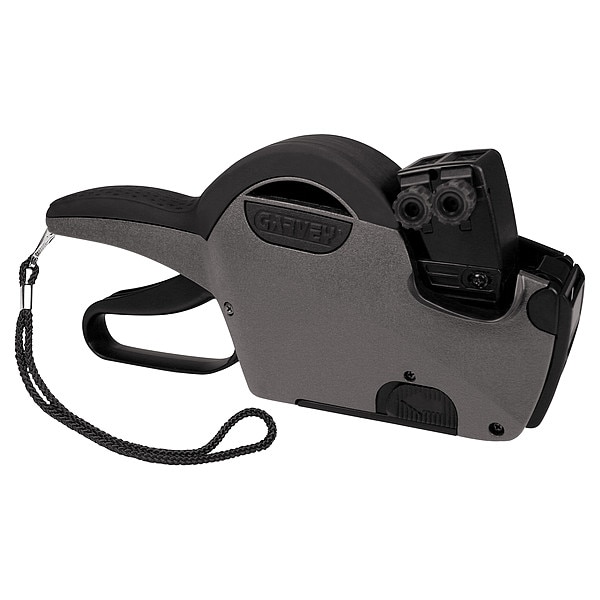 Garvey Pricing Labeler, 2-Line, 7 Char, Blk 90941 | Zoro
