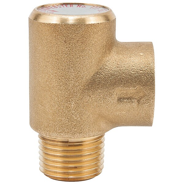 Watts Pressure Relief Valve, Brass, 125 psi 3/4 LF53-125 | Zoro