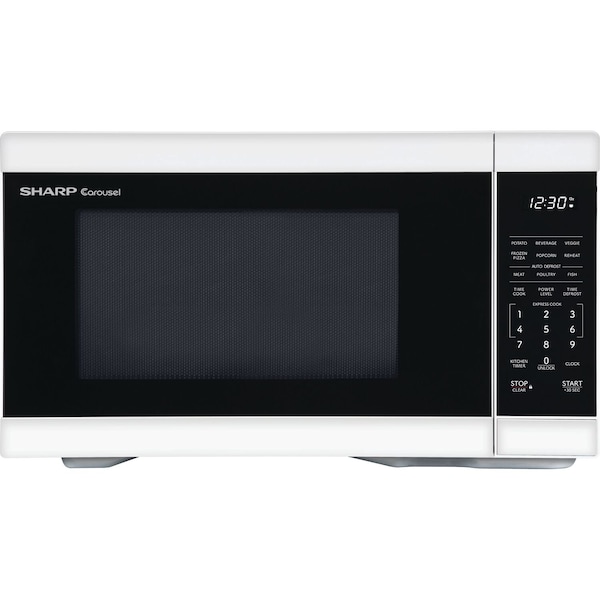 Sharp 1.1 CF Countertop Microwave Oven ZSMC1161KW | Zoro