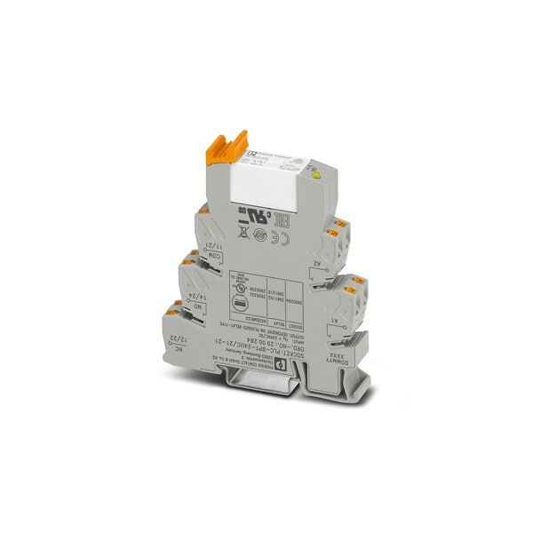 Phoenix Contact PLC-RPT- 24UC/21-21AU PLC-INTERFACE 2900339 | Zoro