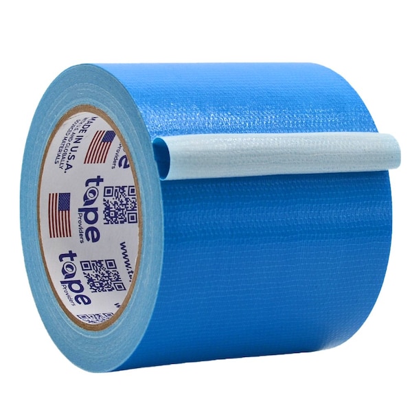 Wod Tape DTC10 Industrial Grade Duct Tape Teal Blue 4 in. x 60 ft ...
