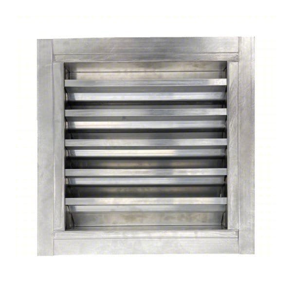 Dayton HIGH PERFORMANCE ADJUSTABLE LOUVER 805TU8 | Zoro
