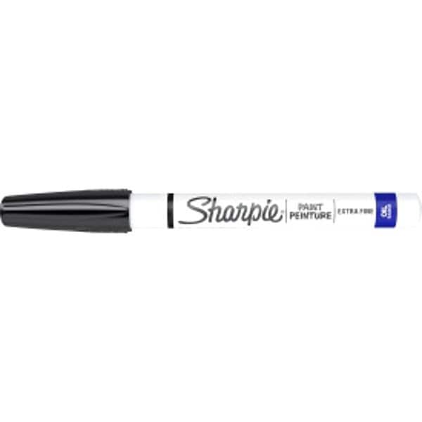 Sharpie Liquid Paint Marker, Black, Fiber 2089210 | Zoro