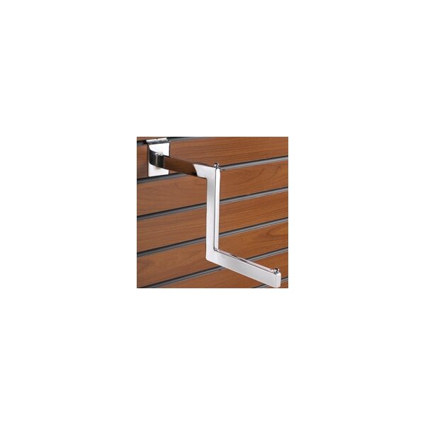 Specialty Store Services Chrome Step Down Slatwall Faceout 3559C | Zoro