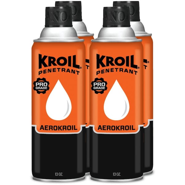 Kroil 13 Oz. Penetrant Original (aka AeroKroil), Penetrating Oil ...