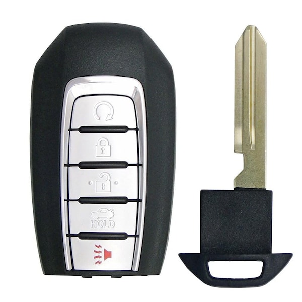 Aks Keys 2020 2021 2022 Infiniti Q50 Q60 Smart Key 5 Buttons Key Fob ...