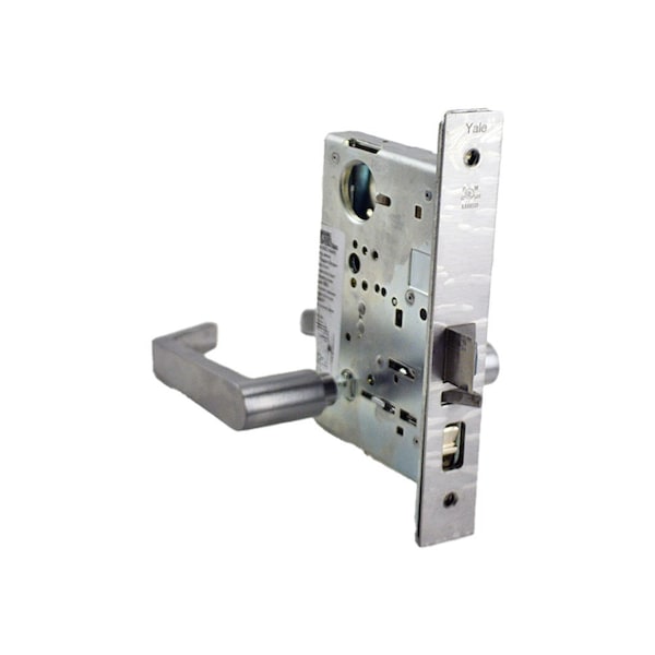 Assa Abloy Accentra Entry Mortise Lock with Augusta Lever and Camden ...