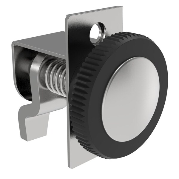 Southco Compression Latch, Self-adjusting Grip, Knob Style, Turn ...