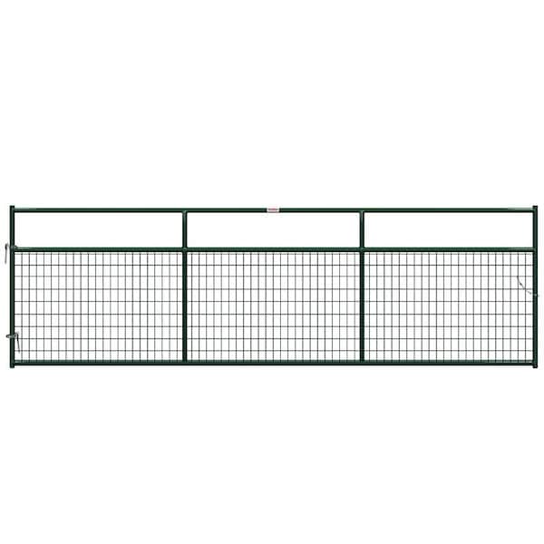 Behlen Country Wire-Filled Gate, 168 in W Gate, 50 in H Gate, 6 ga Mesh ...
