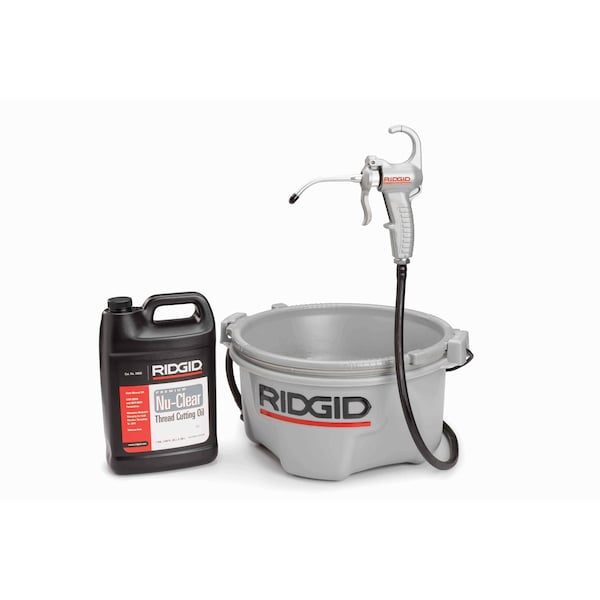 Ridgid Pipe Threader Oiler, 1 gal 10883 | Zoro