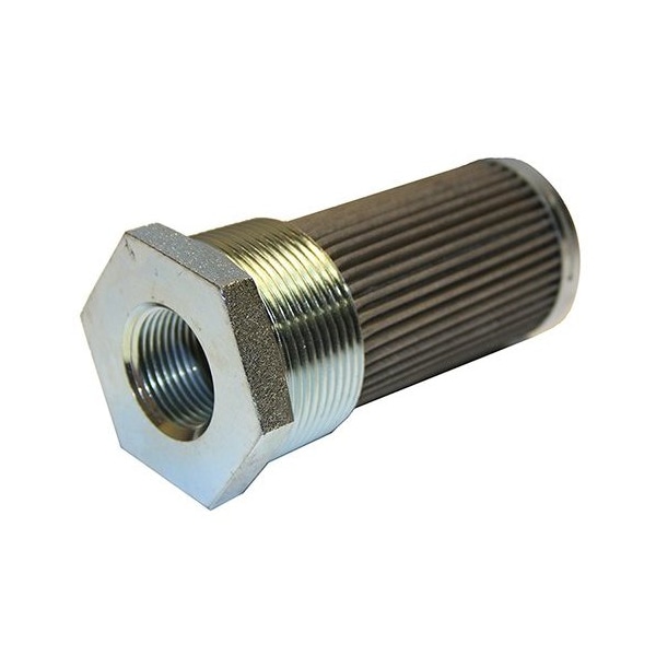 Lenz Externally-Mounted NPT Tank Strainer: 4 in. Overall Length, 3/4 ...