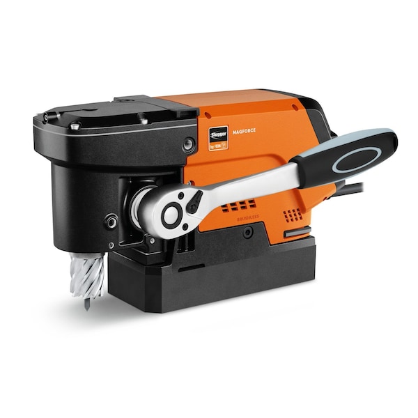 Slugger By Fein Compact Magnetic Core Drill, 660 RPM JMC MAGFORCE 90 LB ...