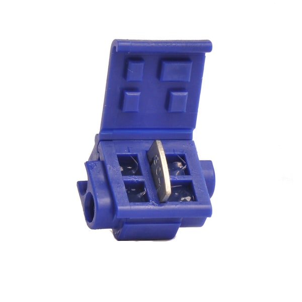 3M Wire Connector, 16 AWG Max, Blue, 100 PK 20522 | Zoro