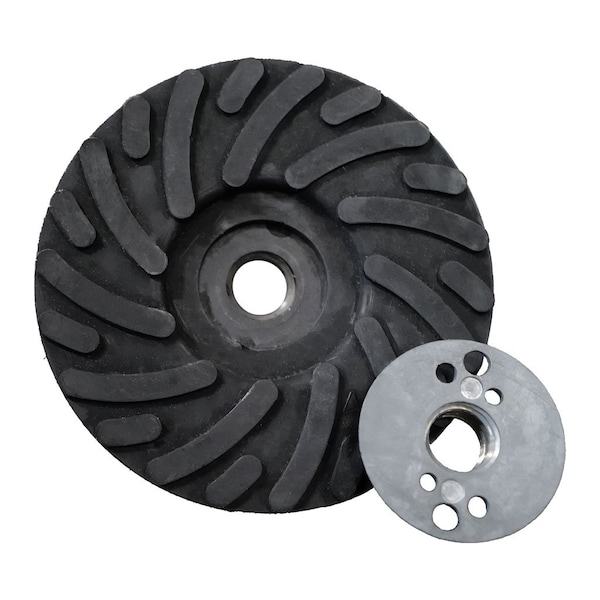 Klingspor 4-1/2 in Fiber Disc Backing Pad BPS012 | Zoro