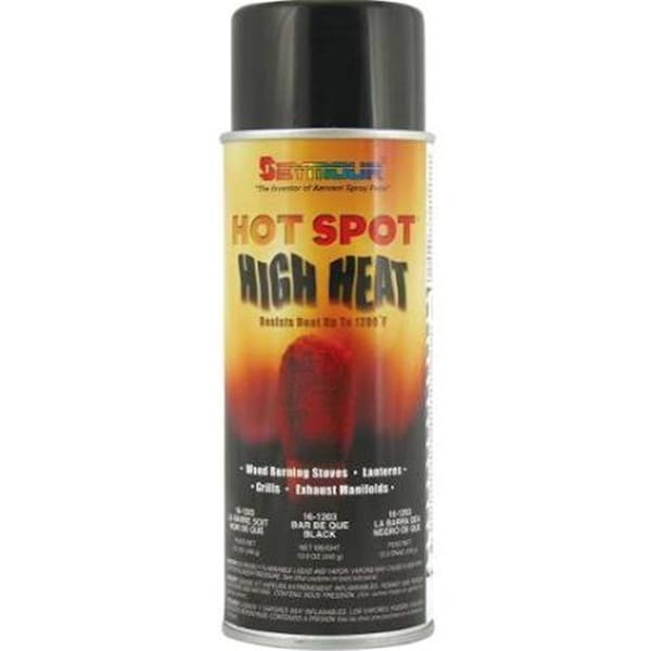 Seymour Of Sycamore Hot Spot High Temperature Paints - Black SEY-16 ...