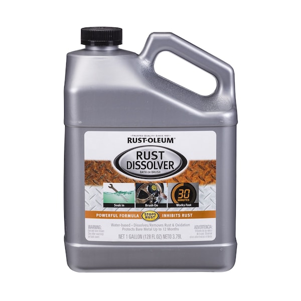 Rust-Oleum Automotive Rust Dissolver, 1 Gal 286746 | Zoro
