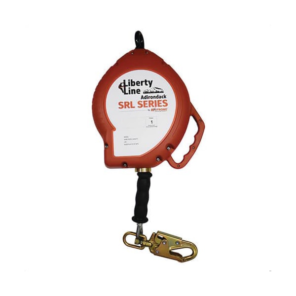 Liberty Line 50 ft Cable Self Retracting Lifeline SRL for Fall ...