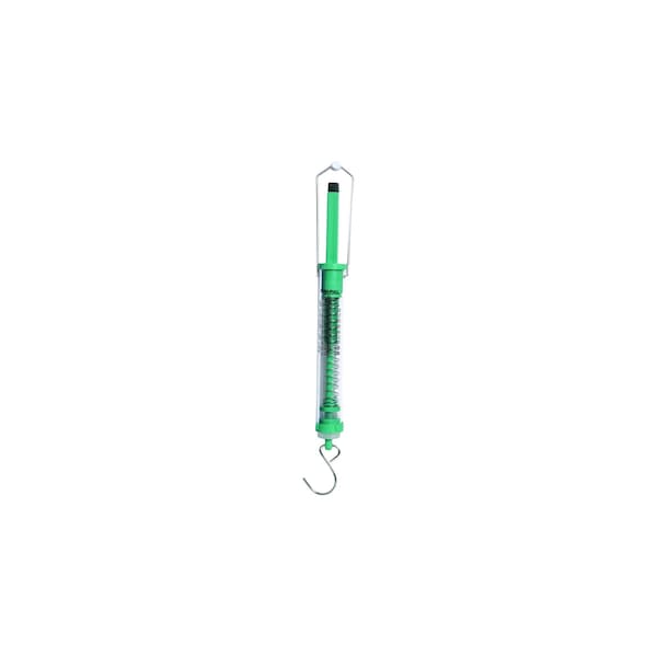 United Scientific Push Pull Scale, 500G / 5N, Green, Gradu PS0500 | Zoro