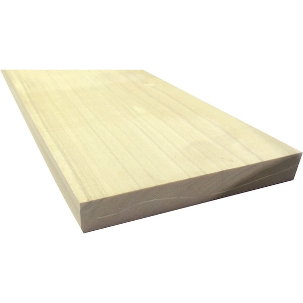 Waddell 1''x6''x3 ' Poplar Wood Board PB19436 | Zoro