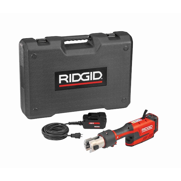 Ridgid RP 351 Standard Cordless Press Tool, For 1/2 in to 4 in 18 V ...