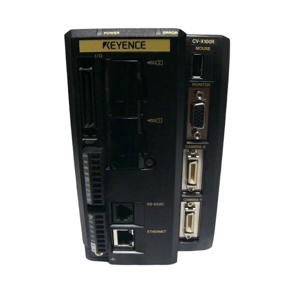 Keyence Intuitive Vision System, Image Sensor/Controller CV-X100R | Zoro