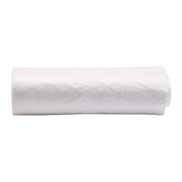 Heritage Bag 38X58, Natural, .55 mil 60 Gal Hi-Density Liner Perforated ...