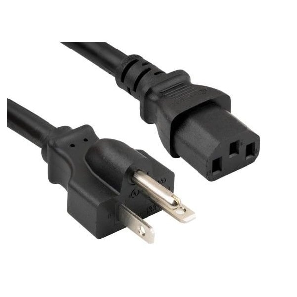 Sanoxy 3ft 14 AWG 15A 250V Power Cord NEMA 6-20P to IEC 320 C13 SNX-CBL-PW156-1203 | Zoro