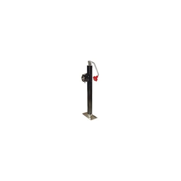 Valley Industries VI-520 Trailer Jack, 2000 lb Lifting, 15-1/2 in H Max ...