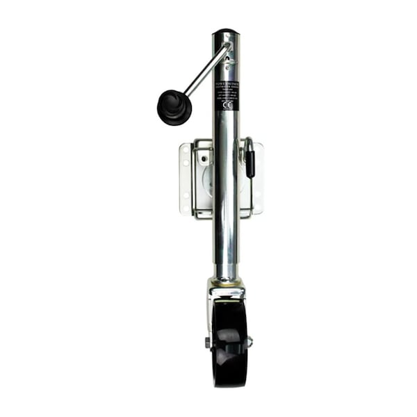 Powerwinch Saltwater Series Jack - 1000lb, Bolt-On, Single Wheel, Zinc ...