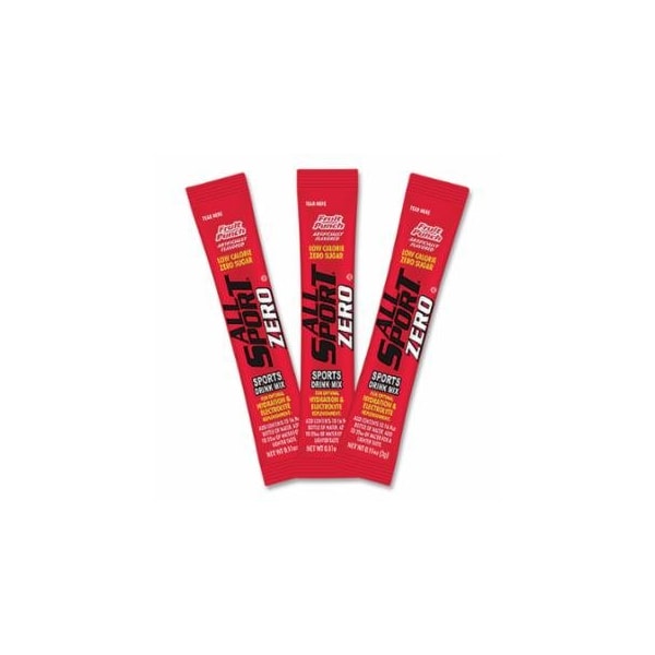 All Sport ZERO Drink Mix Powder Sticks , Fruit Punch, 500 EA/CA, 500PK ...
