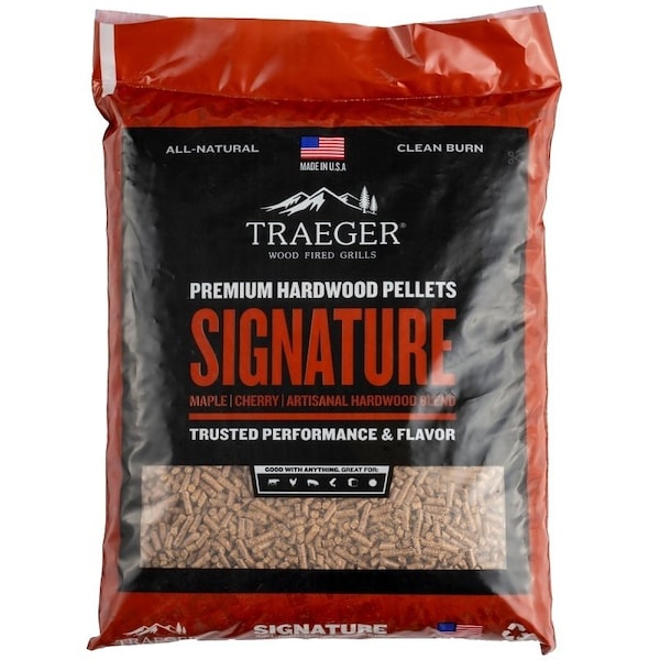 Traeger PELLETS WD SIGN BLEND BAG 20LB PEL331 | Zoro