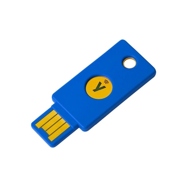Yubico Yubikey NFC USB-A Standard Blister Security Key 8880001080 | Zoro