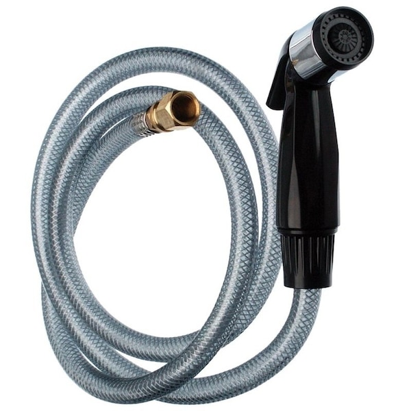 Danco Spray Hose and Head Assembly, Plastic 80762 | Zoro