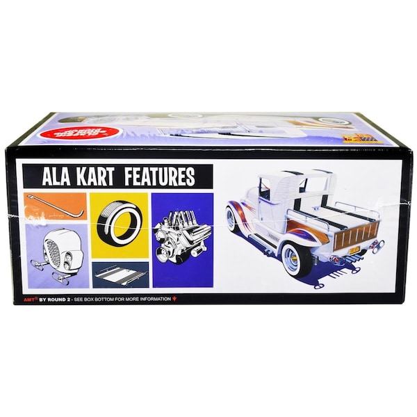 Amt 1330 Skill 2 Model Kit - 1 by 25 Scale Model for George Barris Ala Kart Pickup Truck AMT1330 ...