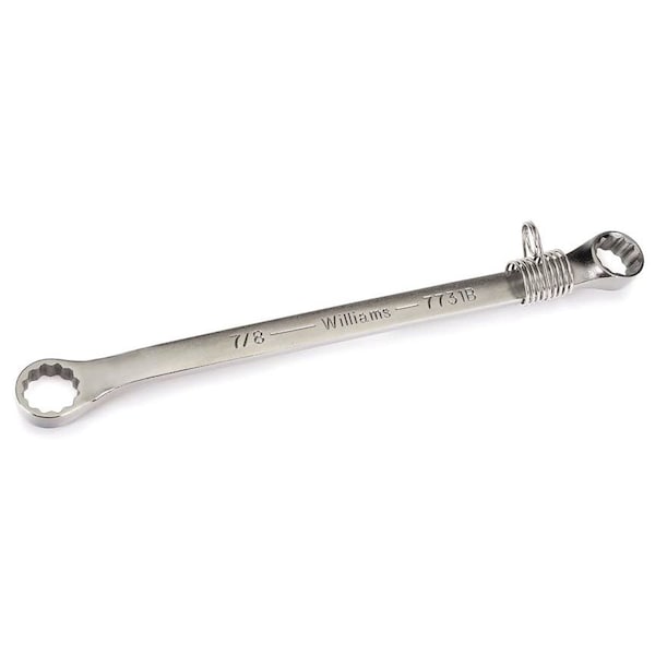 Williams Williams Box Wrench, 12 pt., 1-1/4 x 1-5/16" JHW7039B-TH | Zoro