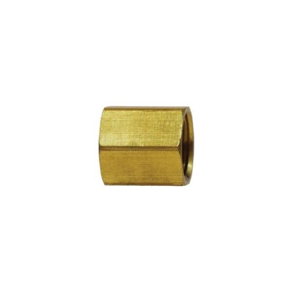First Fitting & Fastener 1/8 BRASS INVERTED FLARE UNION 12022MID | Zoro