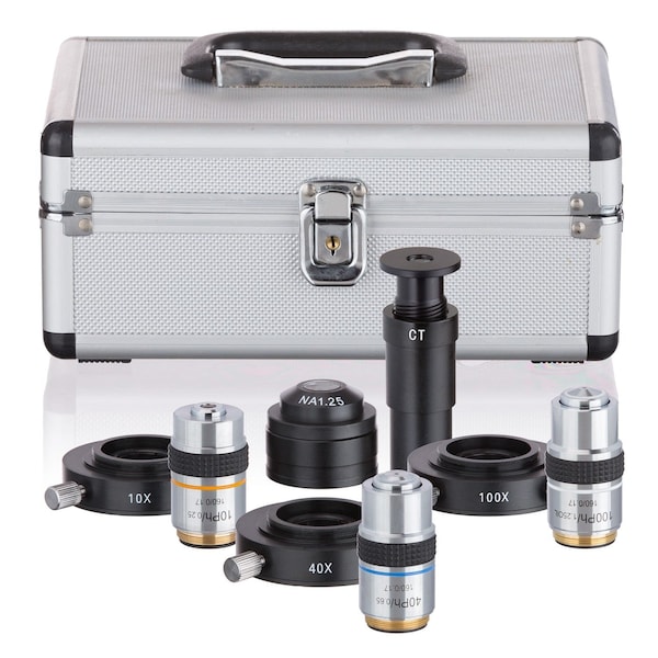 Amscope Phase Contrast Kit for Compound Microscopes PCS | Zoro