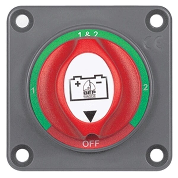 Boombox Panel-Mounted Battery Mini Selector Switch BO715824 | Zoro