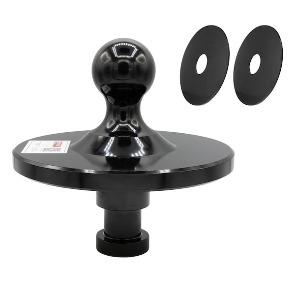 Mytee Products Kingpin to 2-5/16in Gooseneck Ball Hitch Adapter w ...