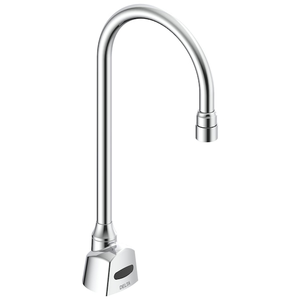 Delta Commercial 1500T Series Deckmount Electronic Gooseneck Faucet, Hw ...
