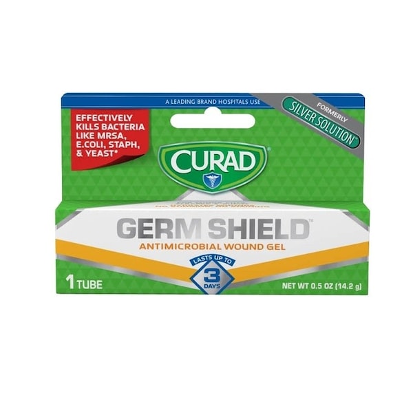 Curad Silver Solution Series CUR45951RB Wound Gel, 05 oz, Amorphous Gel ...