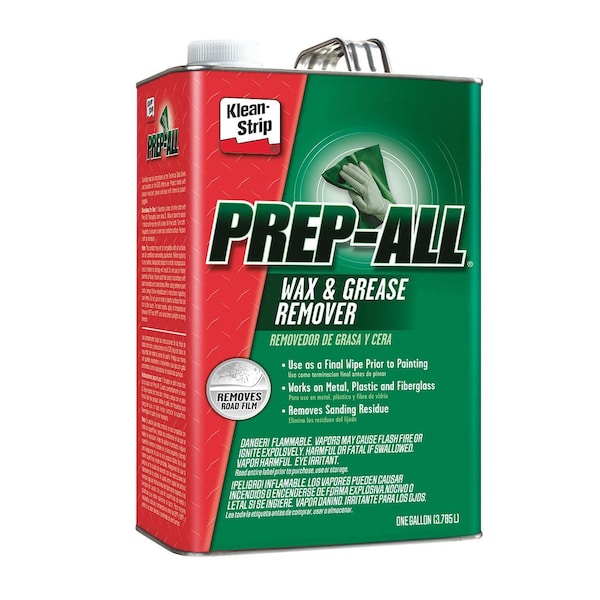 Klean-Strip Automotive Prep-All Wax and Grease Remover, 750 g/L VOC ...