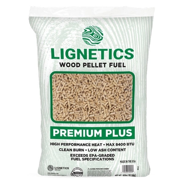Lignetics Lignetics FG10 Wood Fuel Pellet FG10 | Zoro