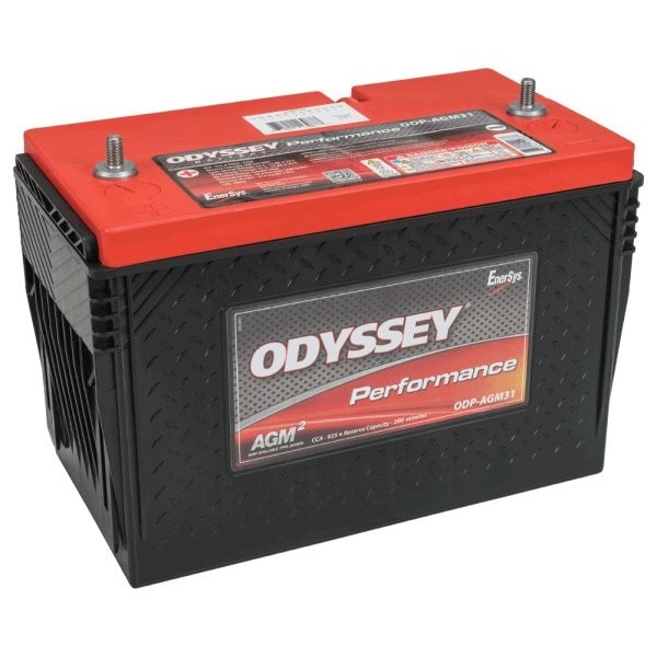 Odyssey Performance 925 CCA AGM Battery Group 31 ODP-AGM31 | Zoro