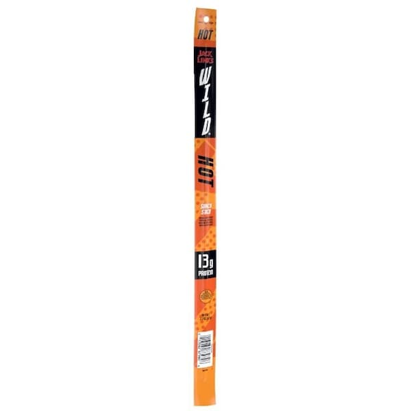 Midwest Distribution Jack Link's Wild 10000012183 Snack Stick, Hot, 2.2 ...