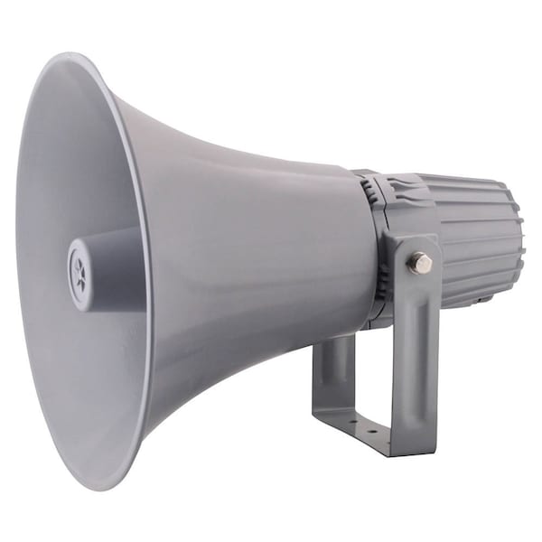 Pyle Pyle Indoor Outdoor PA Horn Speaker - 12.7 Inch 60W Compact Loud ...