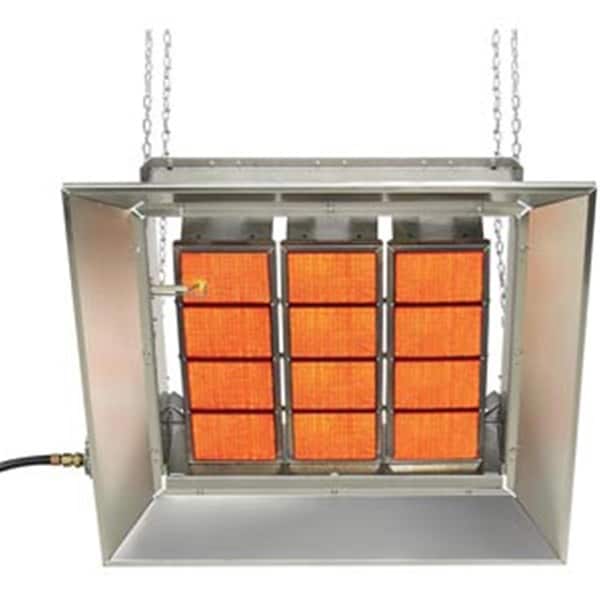 Captain Cold StarGlo Ceramic Infrared Heater - Natural Gas 40K BTU ...