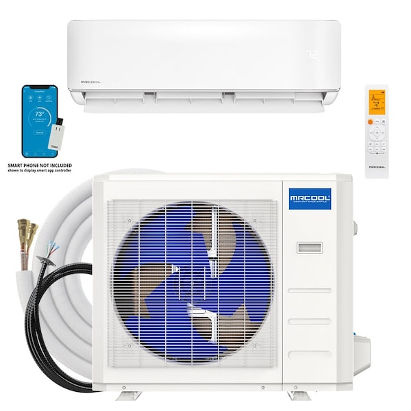 Mrcool 36k DIY 5th Generation Mini-split 230v DIY-36-HP-WM-230D25-O | Zoro